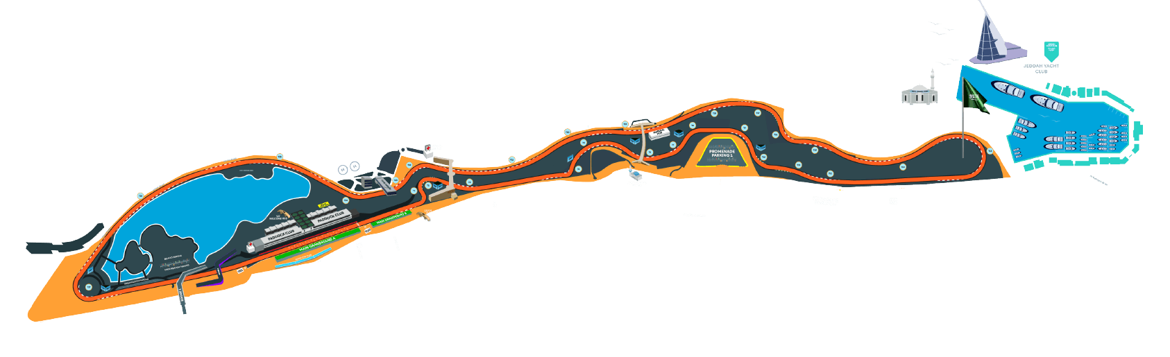 Jeddah Corniche Circuit